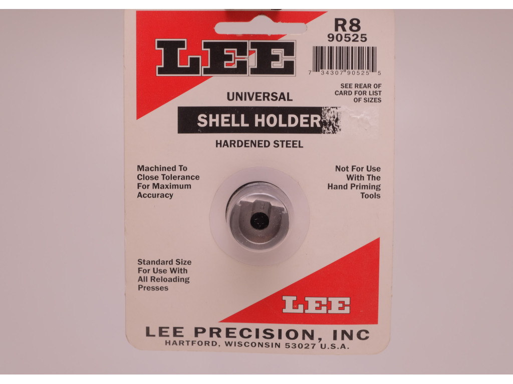 Lee Universal Shell Holder #8